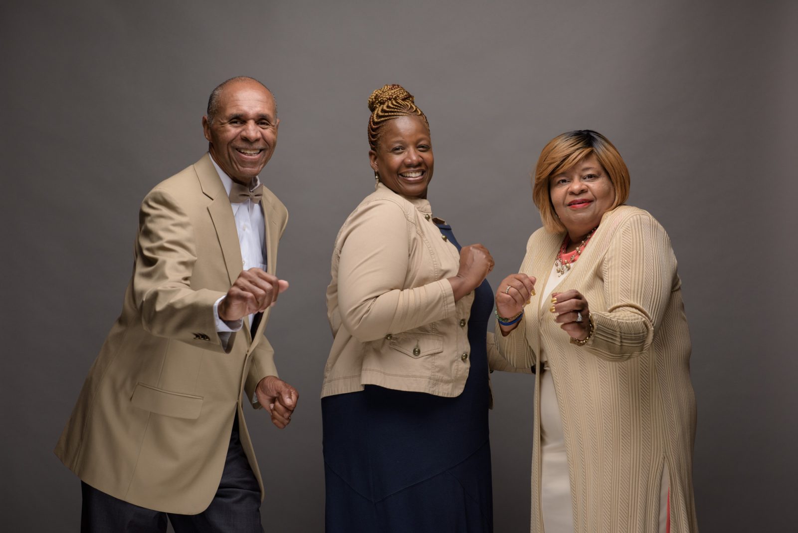 Deborah, Nelson JR. & Karen Polite - Lancaster County Community Foundation