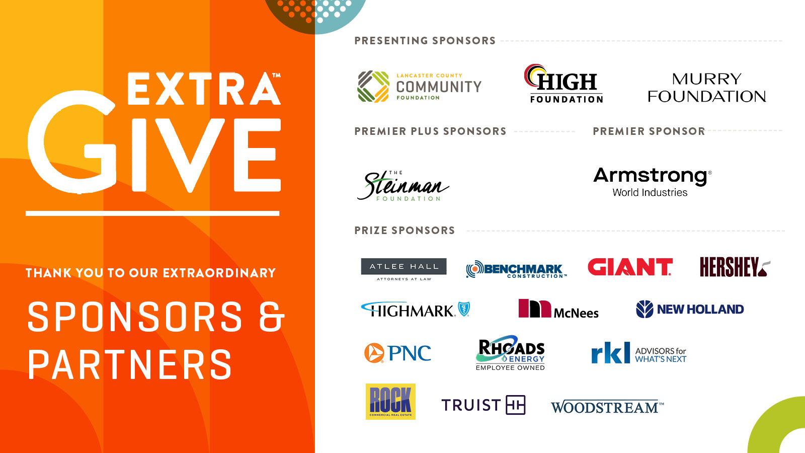 ExtraGive - Lancaster County Community Foundation