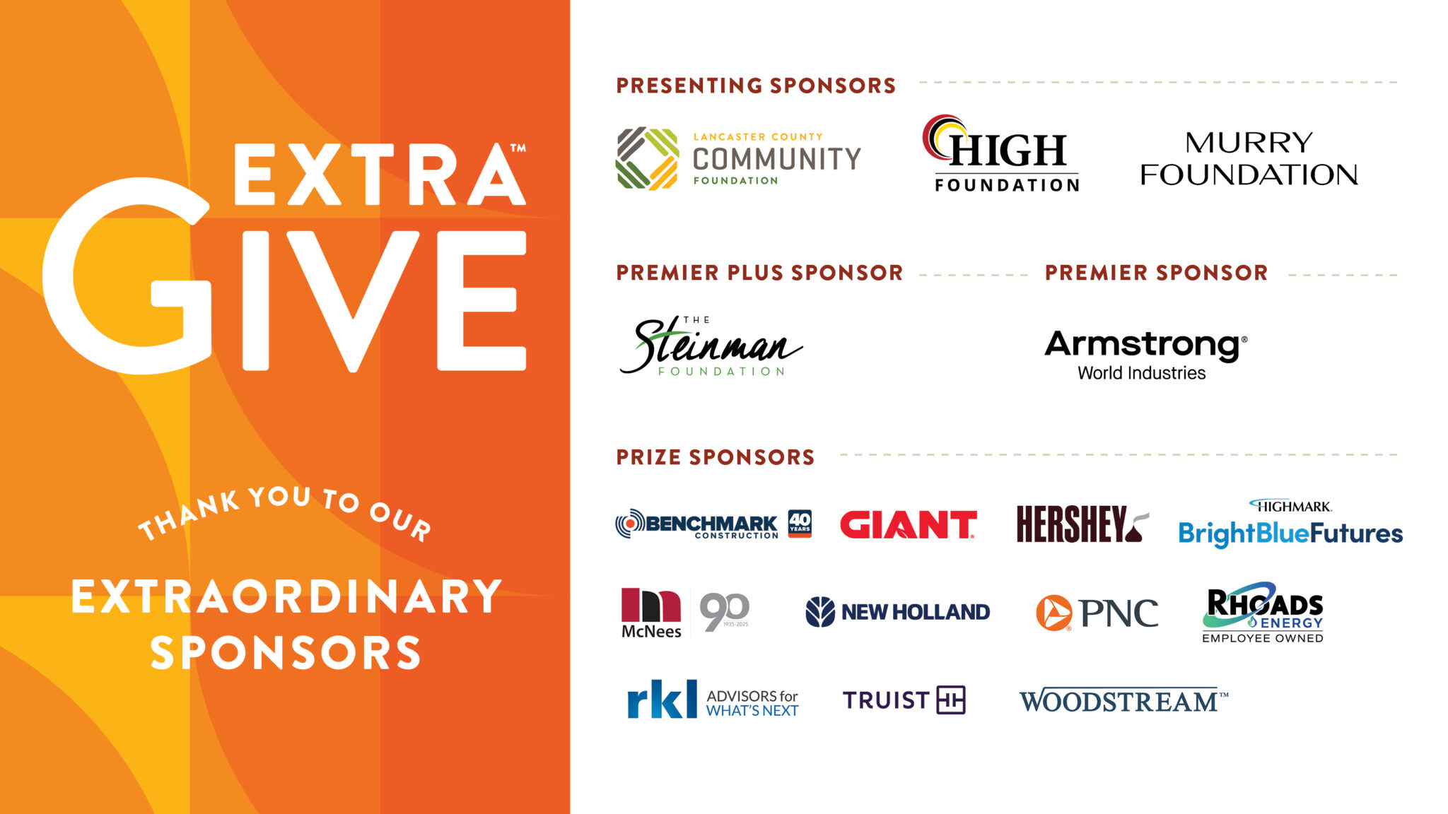 ExtraGive - Lancaster County Community Foundation