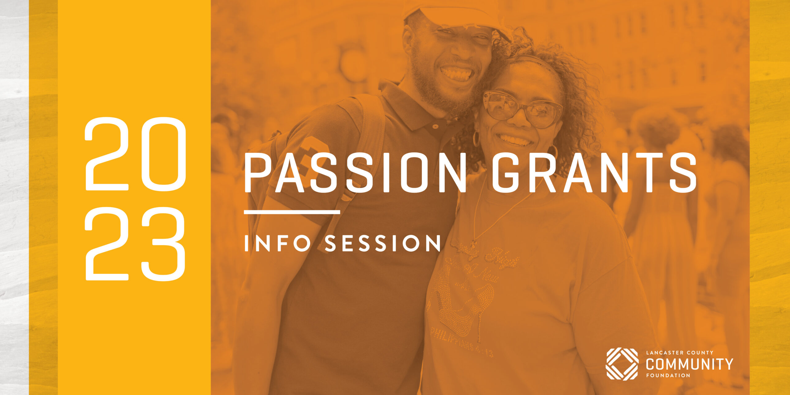 Passion Grants Information Session - Lancaster County Community Foundation
