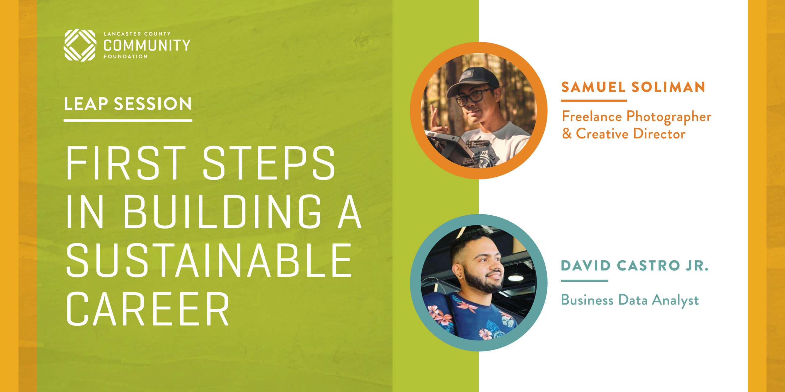 LEAP Session: First Steps in Building a Sustainable Career - Lancaster ...