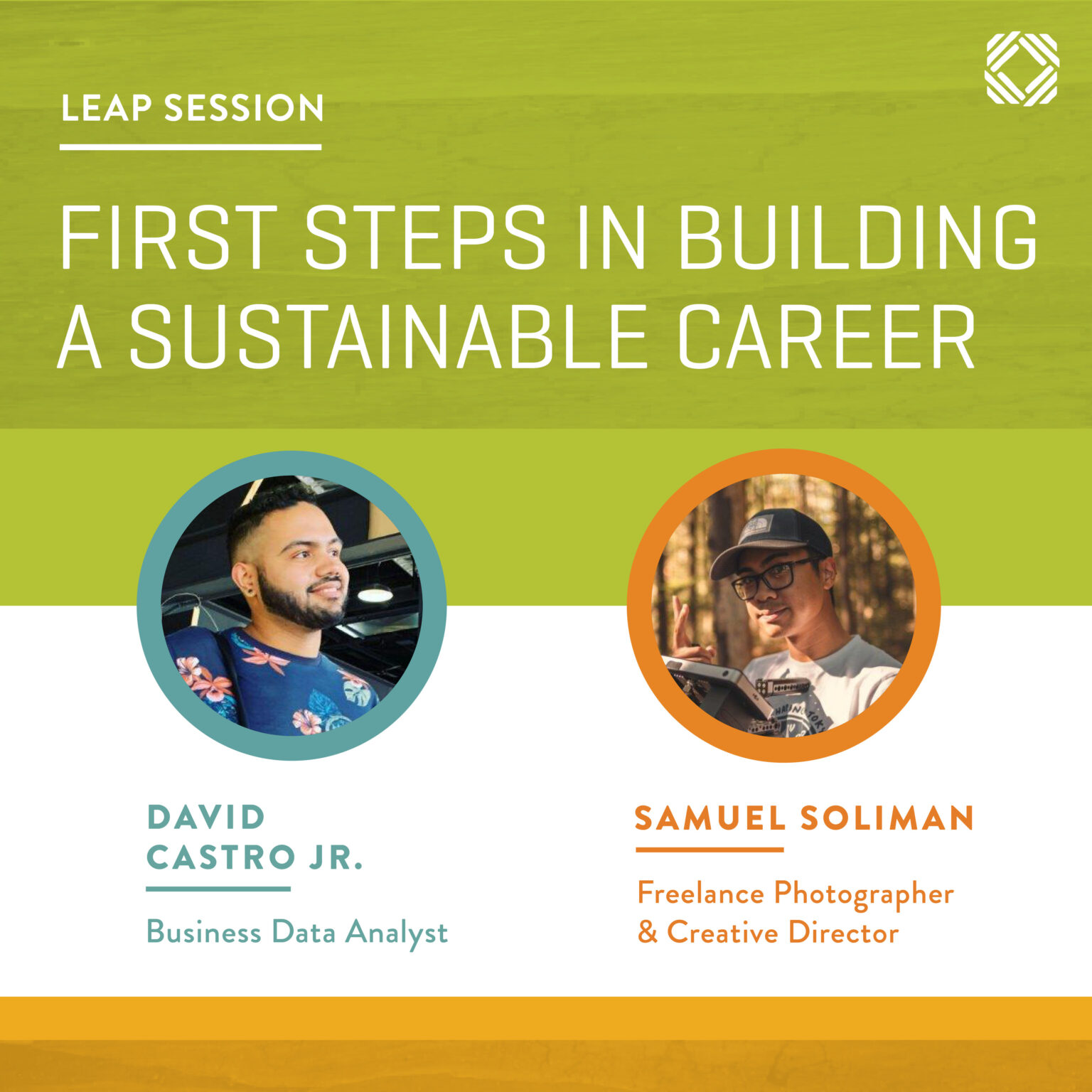 LEAP Session: First Steps in Building a Sustainable Career - Lancaster ...