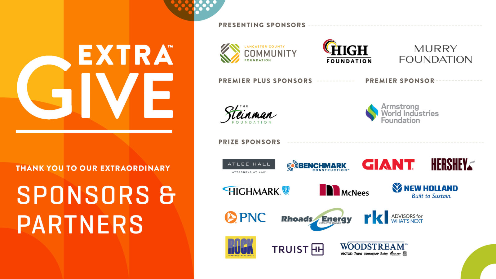 ExtraGive - Lancaster County Community Foundation